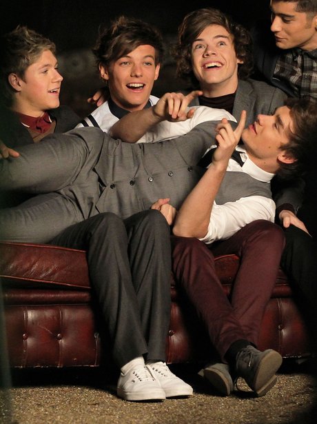 One Direction Shoot New Music Video On London Bus - Capital